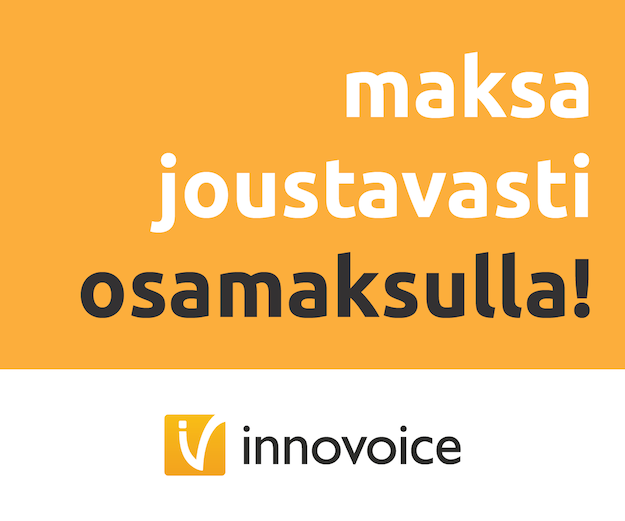 Joustavat maksutavat - Innovoice - BeautyLux Heidi